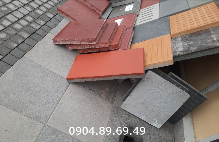 Gạch bê tông giả đá, Gạch giả đá, gạch giả đá