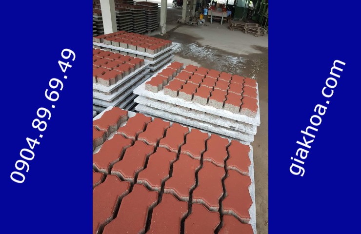 Gạch Zích Zắc block, gạch Zích Zac block lát vỉa hè,